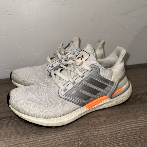 adidas | Shoes | Adidas Ultraboost 2 X Nasa Space White Silver Womens ...
